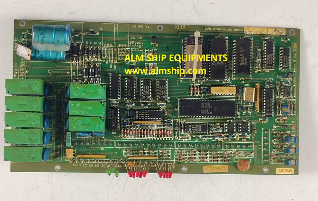 Klone Lanng & Stelman DK8260 Pcb Card | ALM SHIP EQUIPMENT